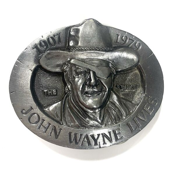 Buckles Of America | Accessories | Vintage John Wayne Lives 971979 The ...